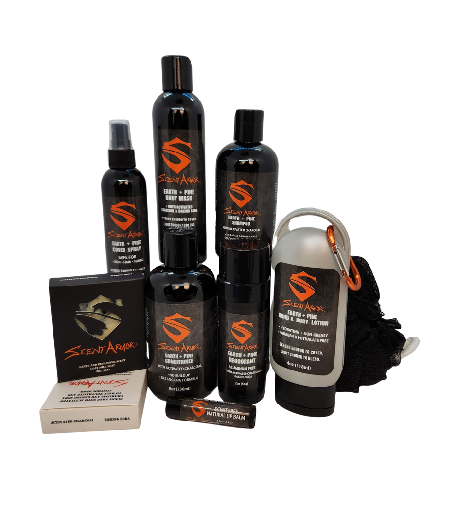 Scent Armor Cover Scent Soap Lotion Deodorant Body Wash