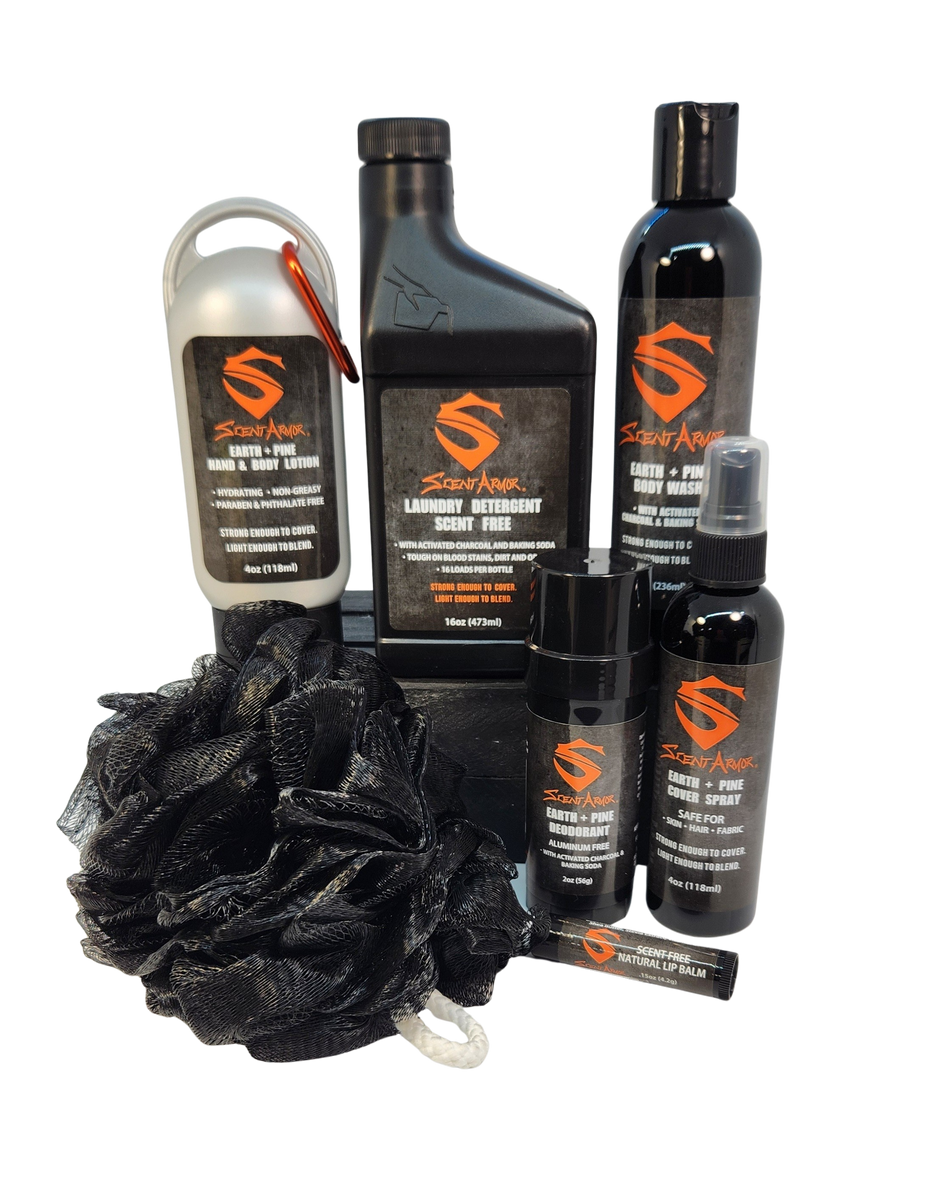 Hunting & Sauce Bundles | Scent Armor + Shaeff’s Sauces & Spices