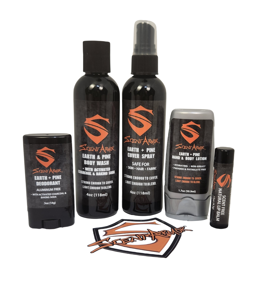 Scent Armor Cover Scent Soap Lotion Deodorant Body Wash