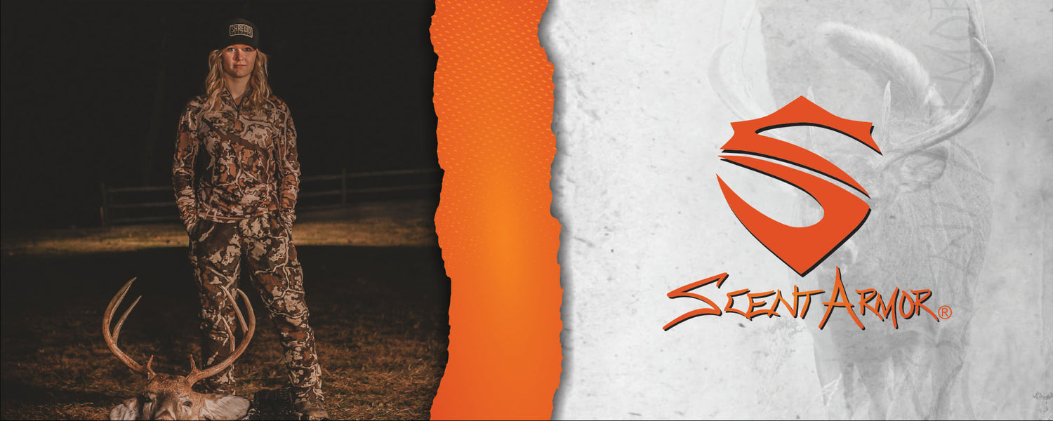 Scent Armor Cover Scent Soap Lotion Deodorant Body Wash